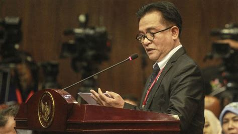 Yusril Ihza Mahendra Dipecat Presiden Gus Dur Dari Jabatan Menkeh HAM