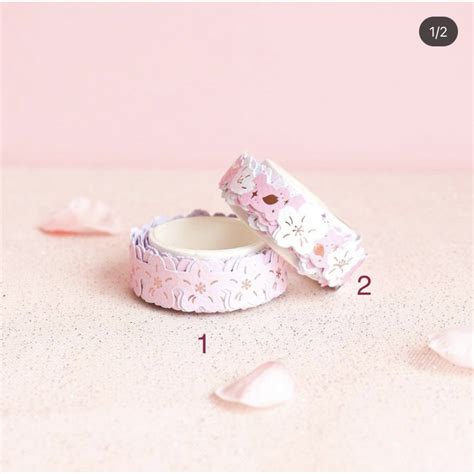 Daiso Korea Spring Collection 2021 Masking Tape Solatip Shopee