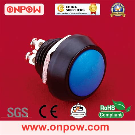 China Onpow Push Button Switch GQ B A B Mm CE RoHS Compliant