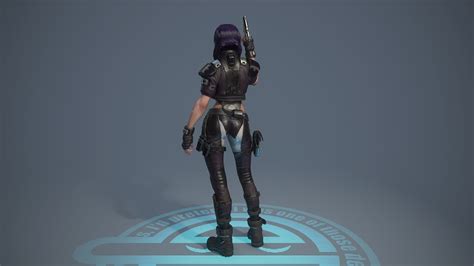 Motoko Kusanagi Ghost In The Shell Fan Art On Behance