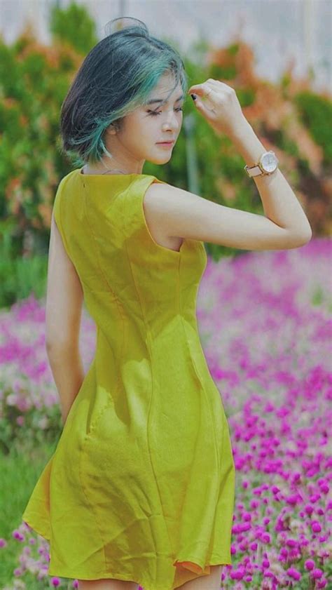 Chealse Van Meijr 💚 Model Fashion Asian Beauty