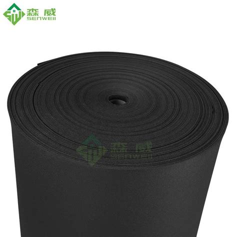 重庆市11厚难燃型改性聚乙烯复合卷材 建筑楼地面保温隔音减震垫价格