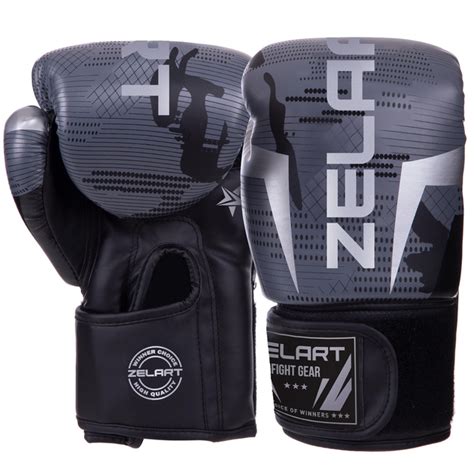 Перчатки для бокса и единоборств Zelart Fight Gear Heroe 2532 8 унций ...