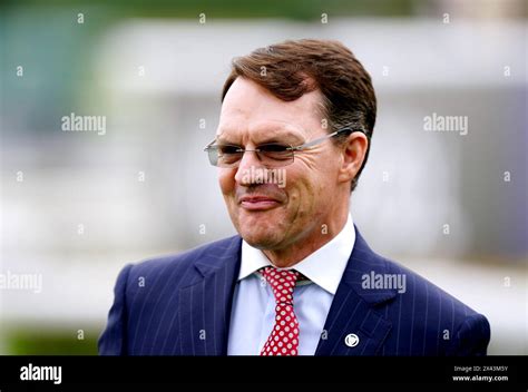 File Photo Dated 24 08 2023 Of Trainer Aidan O Brien Who Has Become The