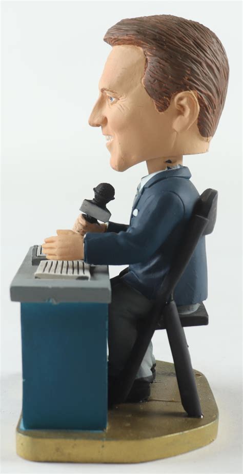 Vin Scully Signed Dodgers 6 Bobblehead Psa Pristine Auction