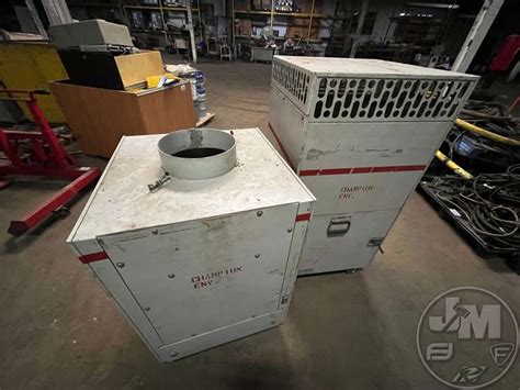Super Collector 3000 Vfd Dust Vacuum Jeff Martin Auctioneers Inc
