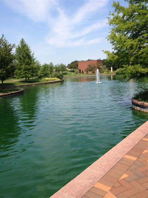 Eli Lilly Campus Park With Beautiful Views