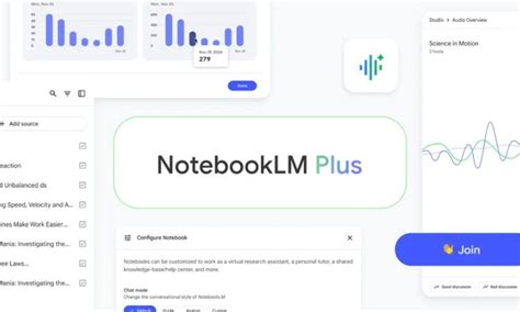notebooklm now allows real time interaction with characters from its ai