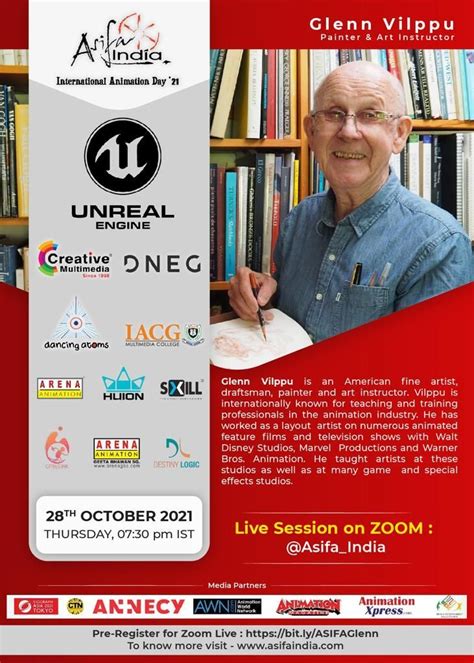 Siva Kumar K On Linkedin We Asifa India Organizing A Master Class From Legendary Artist Glenn