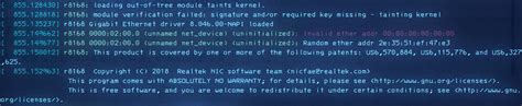 解决linux下rtl811181688411有线网卡工作不正常的问题 Wusiyu Blog