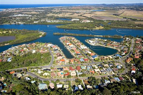 Aerial Photo Banora Point Nsw Aerial Photography