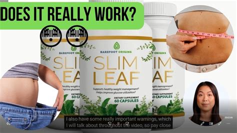 Slim Leaf Review Slim Leaf Supplement Slim Leaf Work 😳 Youtube
