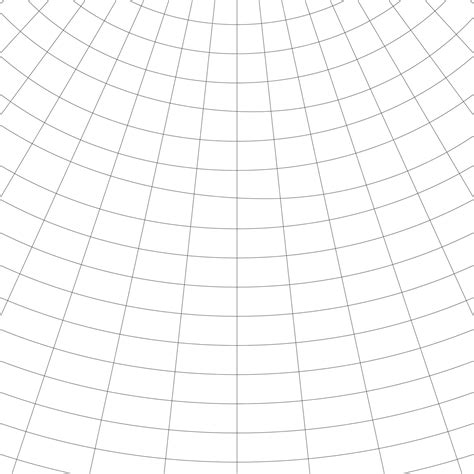 Premium Vector Square Black And Wight Abstract Curved Grid Net