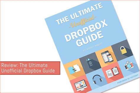 Review The Ultimate Unofficial Dropbox Guide E Book Flipping Heck