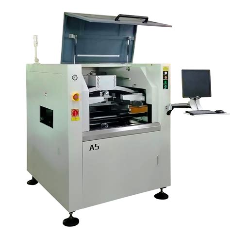 Smt Automatic Visual Solder Paste Printer Pcb Screen Printing Machine Pcb Printer Manufacturer