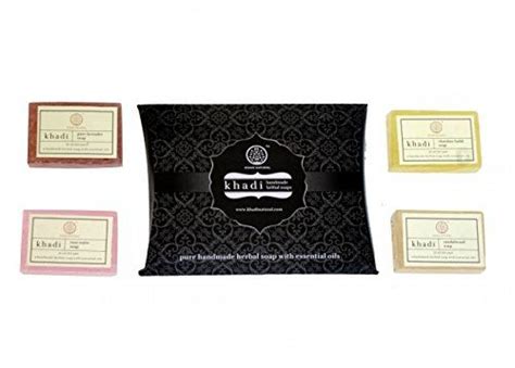 Khadi Natural Handmade Soap T Set