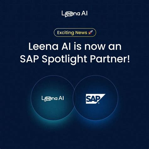 vijith kumar nandanam on linkedin leenaai sapspotlightpartner genai