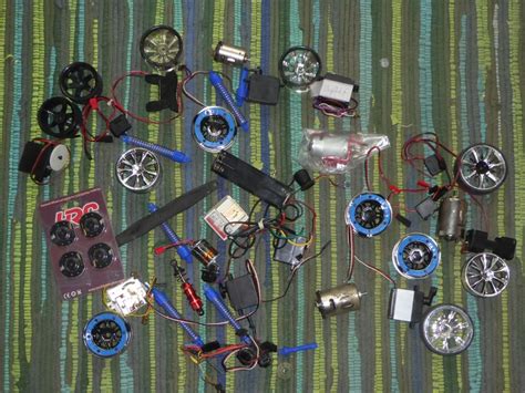 RC Modellauto Car Elektro Motor Regler Servo Teile Kaufen Auf Ricardo