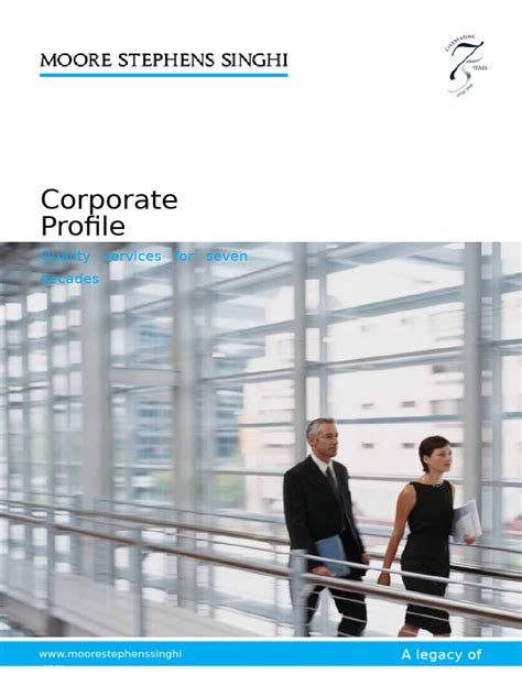 Moore Stephens Singhi Corporate Profile Pdf Pdf