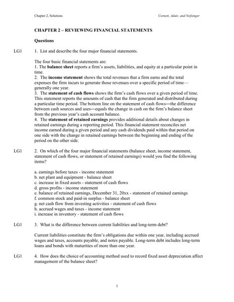 Answer To Eoc Problems Chapter 2