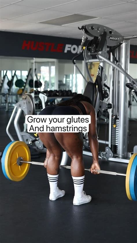 Grow Your Glutes And Hamstrings