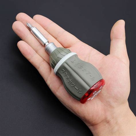 Telescopic Portable Magnetic Fix Flex Screwdriver Set Mavigadget