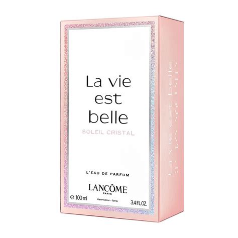 Lancôme La Vie Est Belle Soleil Cristal edp 50ml Teszter
