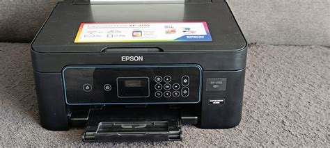 Drukarka Wielofunkcyjna Atramentowa Kolor Epson Xp 3155 Do Naprawy