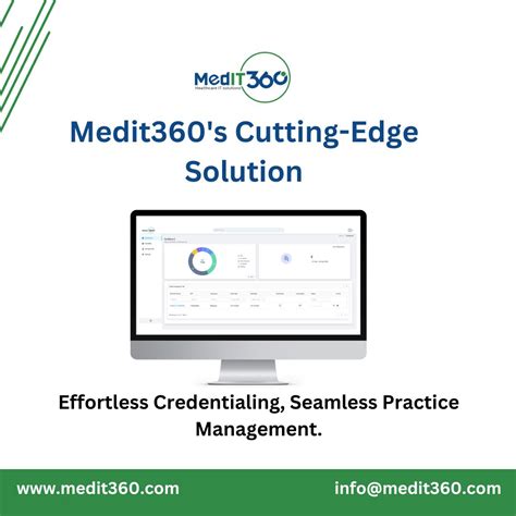 revitalize medical credentialing with medit360 med it 360° posted on