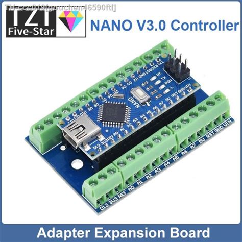 Nano V Controller Terminal Adapter Expansion Board Nano Io Shield Simple Extension Plate For
