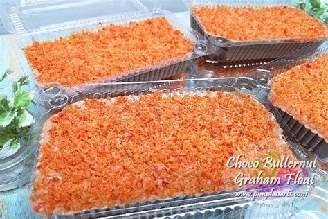 Choco Butternut Graham Float Na Pang Negosyo Filipino Dessert Recipes By PingDesserts Com