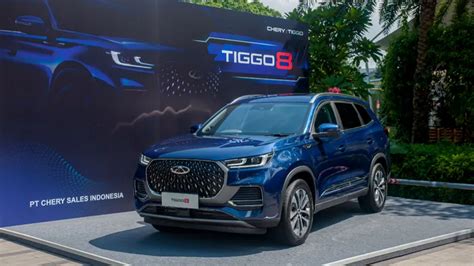 Chery Konfirmasi Peluncuran Tiggo 8 Di Indonesia Awal Oktober 2024
