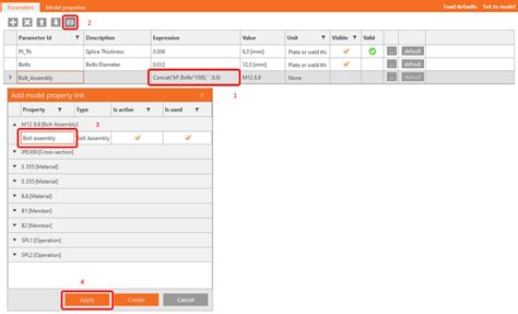 Parametric Design In Idea Statica Connection Advanced 02 Idea Statica