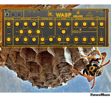 Behringers Wasp Deluxe Claims To Be A Faithful Reproduction Of The Cult Classic Digital Analog