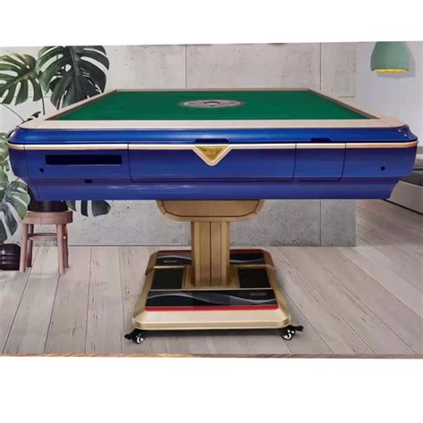 Factory Durable Mahjong Table Automatic Mahjong Machine Chinese Mahjong