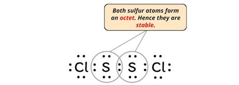Lewis Structure Of S2cl2 With 6 Simple Steps To Draw