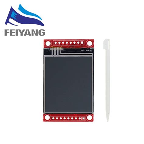 Inch Tft Full Color Screen Lcd Display Module With Touch Drive Ic Interface Spi