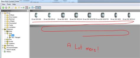 Content Center Library Parts Are Missing After Upgrade From 2014 To 2016 Autodesk Community