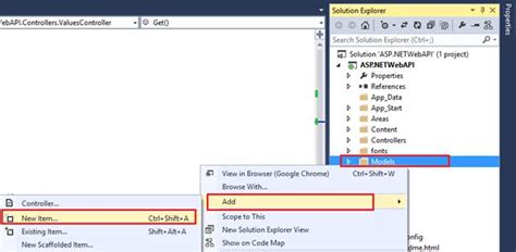 Getting Started With Asp Net Web Api Part One