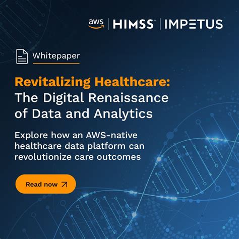 Revitalizing Healthcare The Digital Renaissance Of Data And Analytics