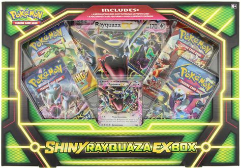 Pokemon Tcg Shiny Rayquaza Ex Box At Mighty Ape Australia