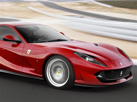 【frへの憧憬 05】フェラーリ 812スーパーファストは、空力を追求した妖艶なウルトラスポーツカー Webモーターマガジン