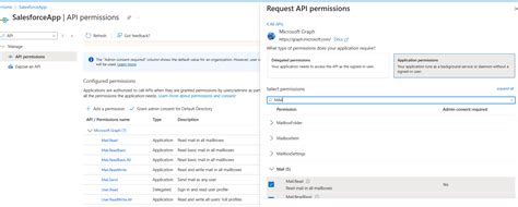 How To Use Graph Api For Outlook Salesforce Connection