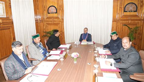 Hp Cabinet Approves Various Posts Including 4has Posts Himbumail