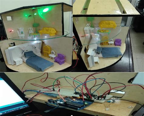 The Arduino Smart Home Prototype Of Your System Download Scientific Diagram