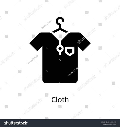Cloth Vector Solid Icons Simple Stock Stock Vector Royalty Free 2276623613 Shutterstock