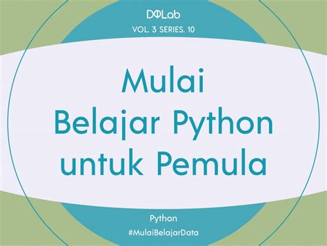 Alasan Perlunya Belajar Python Di Era Transformasi Digital