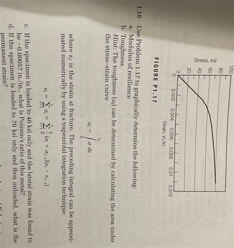 Solved Figure P117 18 Use Problem 117 To Graphically
