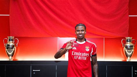Já é Conhecido O Número Da Camisola De Sidny Lopes Cabral No Benfica