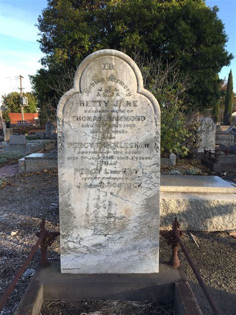 Hettie Jane Ockleshaw Hammond Unknown 1903 Find A Grave Memorial